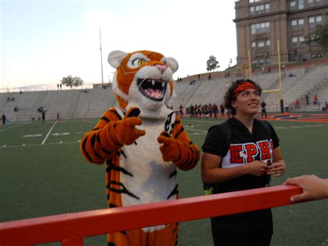 El Paso High Logo El Paso High School Front] The Portal To Texas