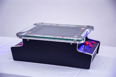 Mini Cocktail Table Arcade With 60 Classic Games By Game Room City 60mi