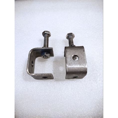 Jual Klem C Stainless Klem C Beam Stainless 304 Include Baut And Ring