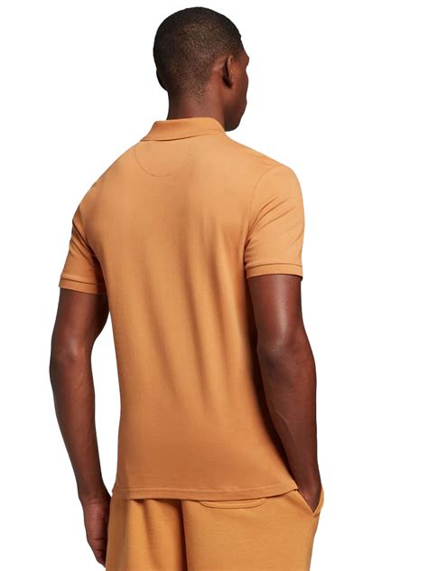 Lyle And Scott Polo In Piquet Lyle E Scott Citysport