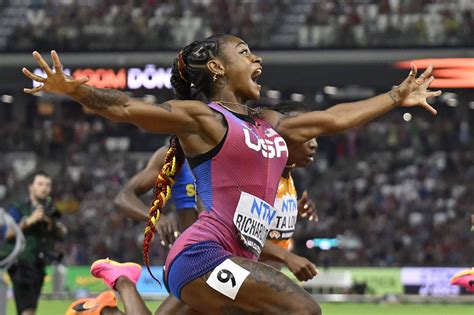 Shacarri Richardson Breaks 100 Meter Race World Championship Record