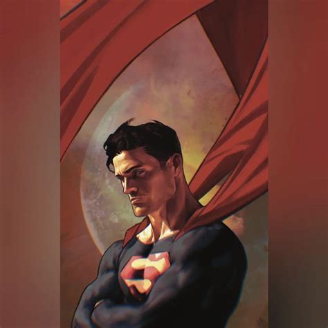 Francesco Tomaselli On Instagram Man Of Steel Superman Illustration