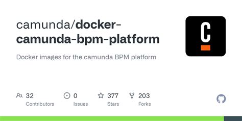 GitHub Camunda Docker Camunda Bpm Platform Docker Images For The Camunda BPM Platform