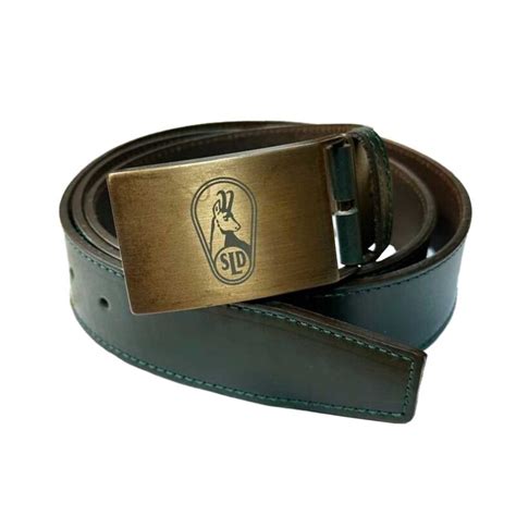 Pas Za Hlače Sld 4 Cm Zelen Polna Zaponka Lovska Oprema Lovskaoprema Si