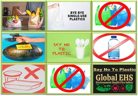 Single Use Plastic Ban Global Ehs