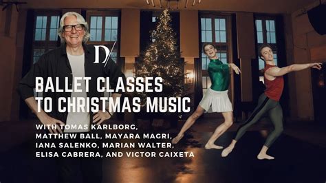 X Mas Class Series Tomas Karlborg⎪dance Masterclass Youtube
