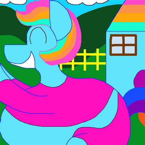 Mlp Yu Gi Oh Card Art Mlp Chubbiest Rainbow Dash By Mastermarik