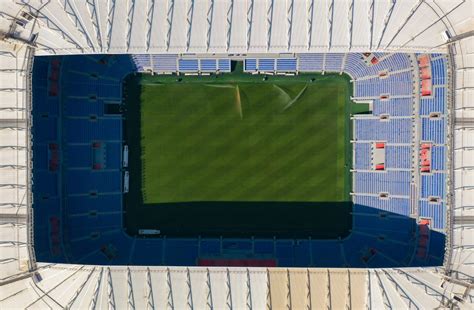 Stadium Built With Shipping Containers Reaches Completion In Qatar