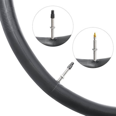 Butyl Rubber Bike Tube 2 Pack 2 Pack 700x2832c Bicycle Inner Tubes