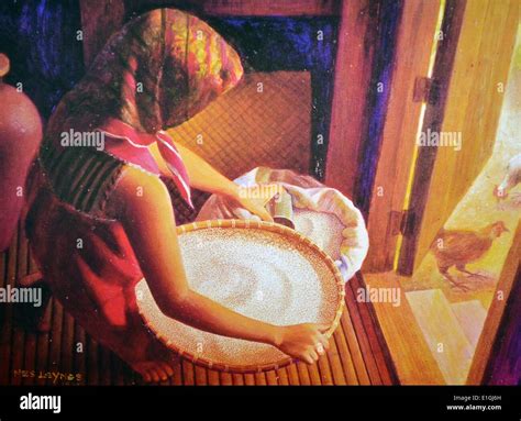 Philippines Filipino Art Asian Art Nestor Leynes Butil Bubay Hi Res