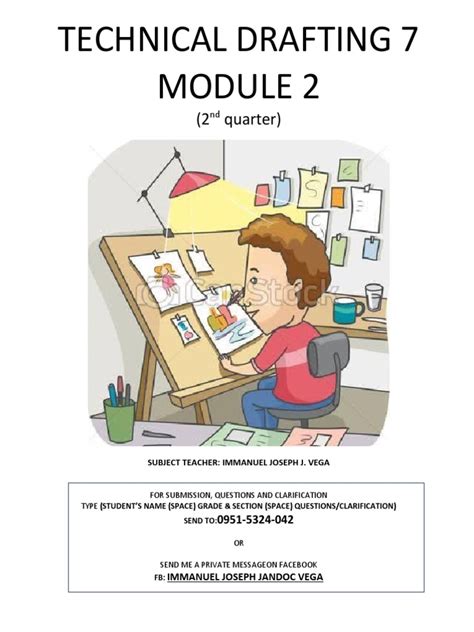 Technical Drafting 7 Q2 Pdf Drawing Teaching Mathematics