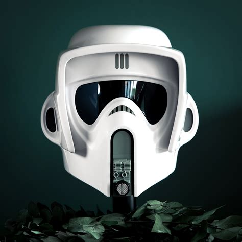 Star Wars Scout Trooper Black Series Premium Helmet Elbenwald
