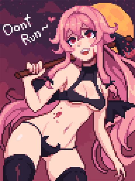 Yumykon Gasai Yuno Mirai Nikki Absurdres Commentary English