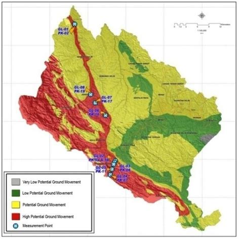 Vulnarability Map Of Mass Movement In Kuantan Singingi Regency And