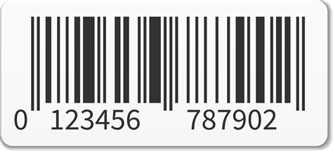 Barcode Label Illustration 12896793 Png