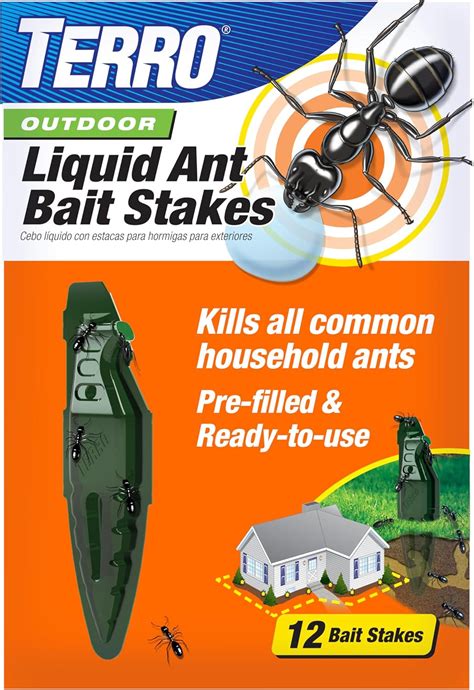 Terro Liquid Ant Baits T1813b Outdoor Ready To Use