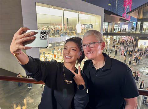 Apple Ceo Tim Cook Makes Second China Visit In 2023 Amid Tough Iphone 15 Market And App Store