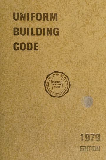 Uniform Building Code Various Free Download Borrow And Streaming