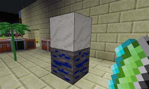Bug If Ore Cutting Saw Was Used To Excavate Ore Under Some Blocks