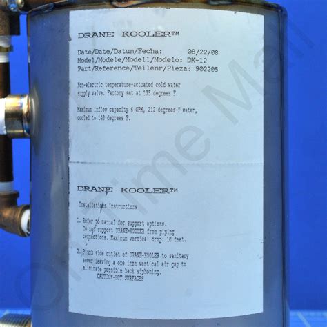 Dristeem 902206 Drane Kooler