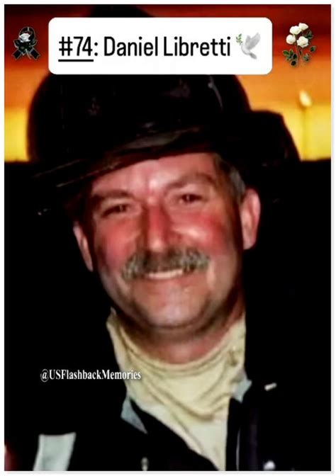 Us “firefighter Daniel Libretti 43 Of Eltingville Was Always