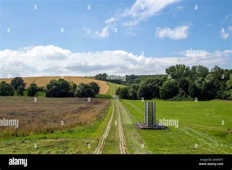 The Former Border Between East And West Germany In Eichsfeld District