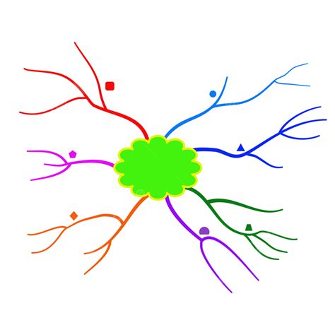 Mind Concept Vector Png Images Mind Map Concept Design With Branches And Twigs Mind Map