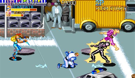 Assuma O Comando Da DiversÃo Captain Commando Sexta Feira Clássica