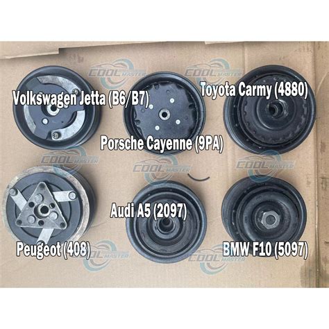 Car Aircond Magnetic Clutch Compressor Pulley Set Pully Clutch A C