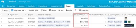 How To Create A Summary Report In Airtable On Air Backups