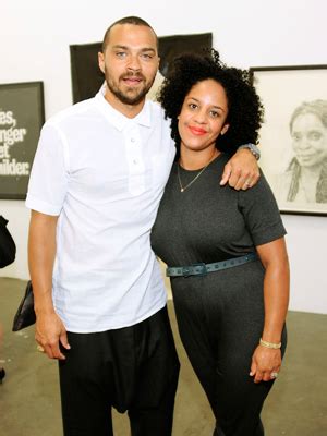 Jesse Williams Wife Aryn