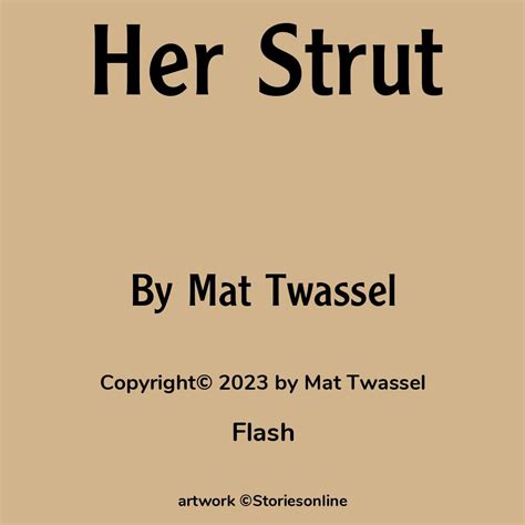 Her Strut Flash Sex Story