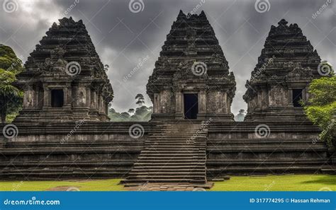 Candi Ijo Temple Is The Highest Hindu Temple Located Around 18 Kilometers East Of Yogyakarta