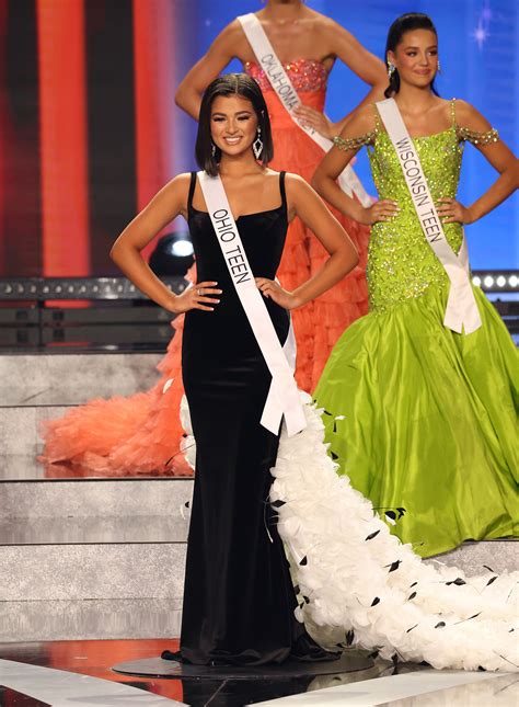 Miss Teen Usa 2023 Photos Athletic Wear Evening Gowns And Winner