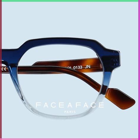 Face A Face™ Frame In 2024 Handmade Eyeglasses Eyewear Brand