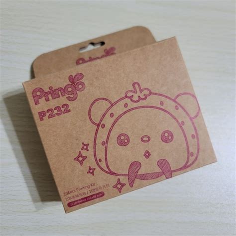 現貨 全新 Pringo P232 相片紙 補充包 108張 金 蝦皮購物
