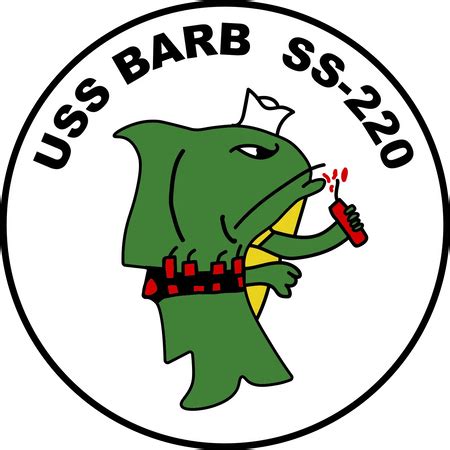 Uss Barb Ss 220 Gear Honor A Legendary Ww2 Gato Class Submarine