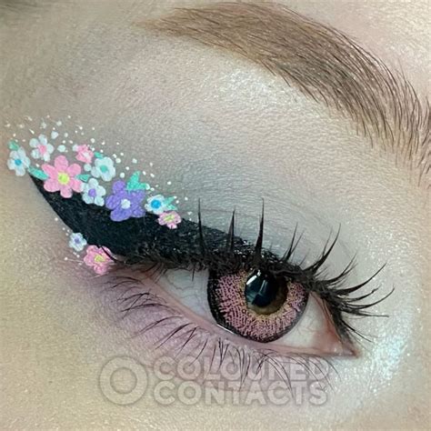 Pixie Pink Daily Fantasy Colored Contact Lenses