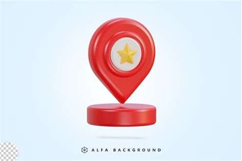 Premium Psd Vector 3d Realistic Location Map Pin Gps Pointer Markers