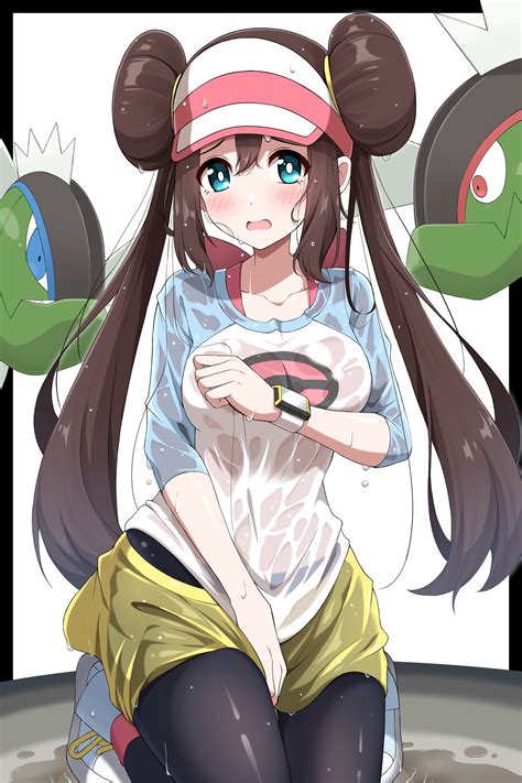 Shabana May Basculin Basculin Blue Basculin Red Rosa Pokemon Nintendo Pokemon