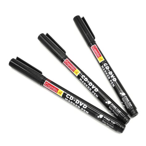 Camlin Kokuyo Cddvdohp Marker Black Wisycart Wholesale Office