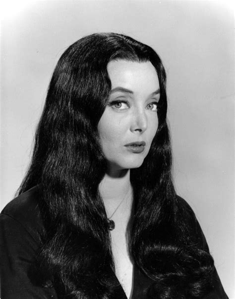 Publicity Photos Of Carolyn Jones As Morticia Addams In The Tv Series