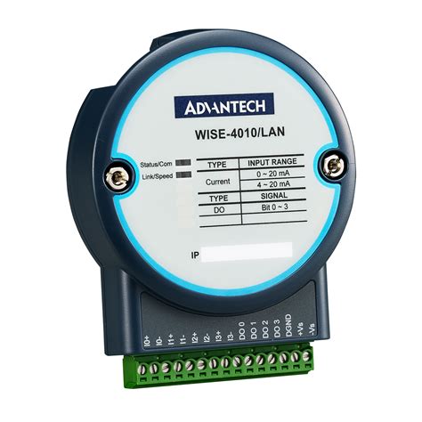 Ethernet Analog Eingangs Modul Wise 4010lan Iot Dydaqtec Online