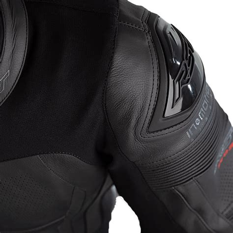 Rst Pro Series Evo Airbag Ce One Piece Leather Suit Black Free Uk