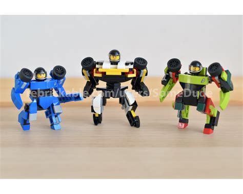 Lego Moc Mech Suit From 30657 By Somedude Rebrickable Build With Lego