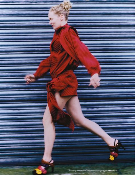 Rosy Mcewen In Glass Magazine Spring 2025 Hawtcelebs