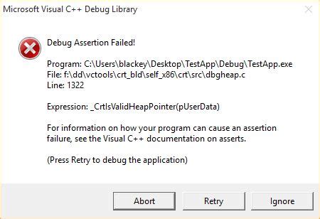 C Deleting Pointer Array Crashes Caller S Application Stack Overflow
