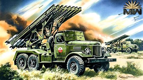 Bm 13 Katyusha Soviet Multiple Rocket Launcher Youtube