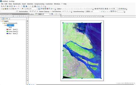Arcgis输出地图 Csdn博客