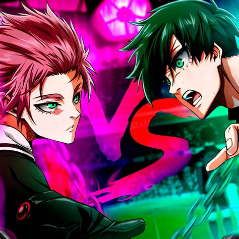 Sae Vs Rin Wallpapers Wallpaper Cave